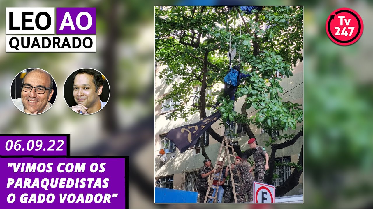 Leo ao Quadrado - 06.09.22 - YouTube