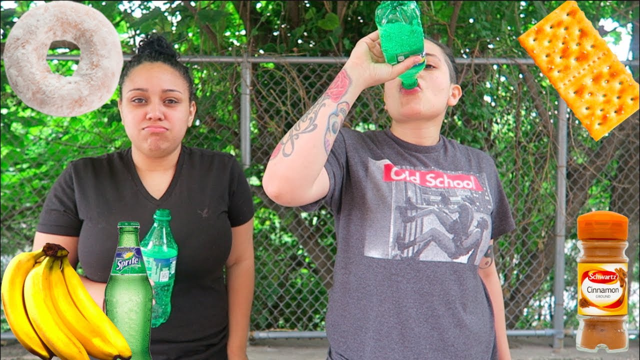 4 DUMB CHALLENGES IN 1 VIDEO! - YouTube