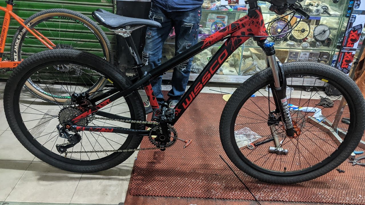 New Wissco 5x Custom build cycle (46000taka)wissco 5x | wissco customs ...