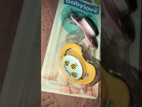 Die unbearbeiteten Schnuller für meine Reborn Babys. Unbezahlte Werbung. Nicht für Kinder geeignet.