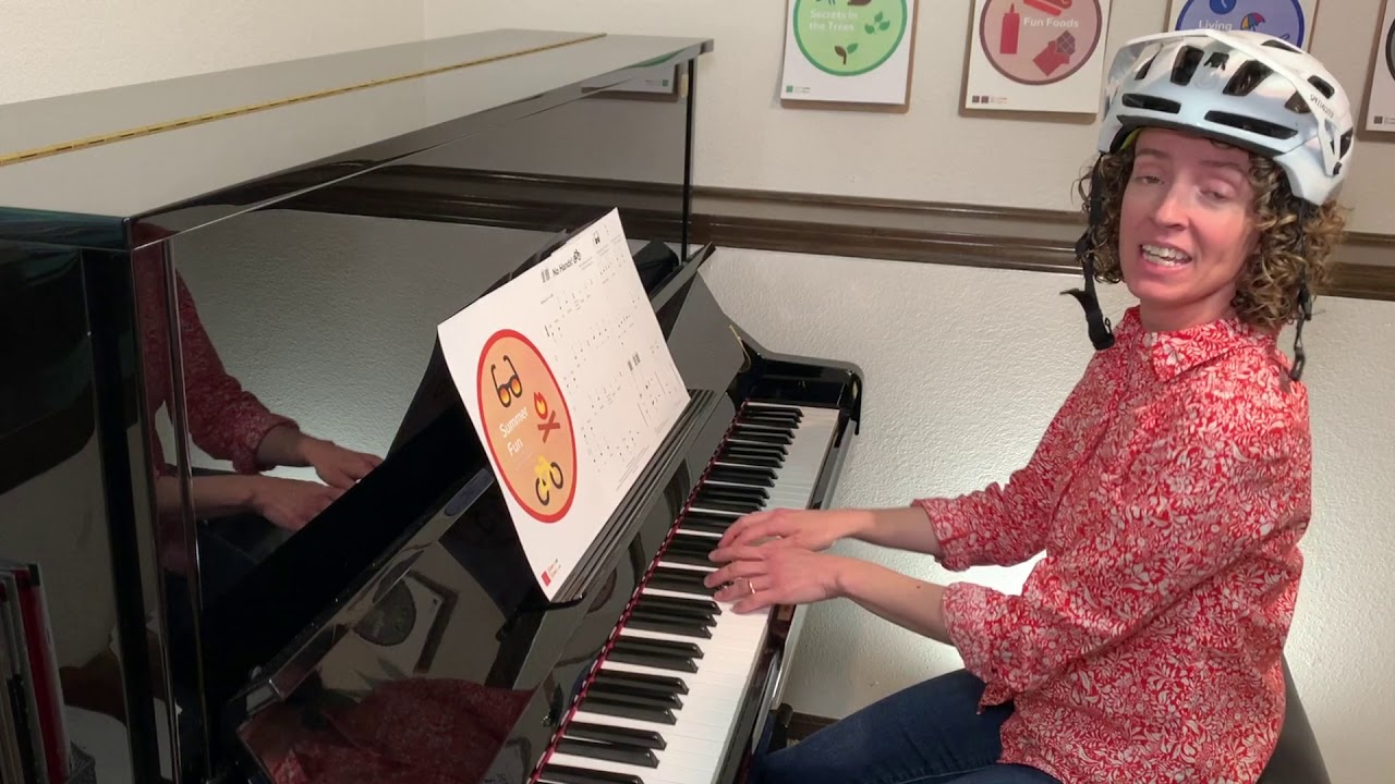 Summer Fun - Short Sheets® - Summer Fun - Easy Black Key Piano Music ...