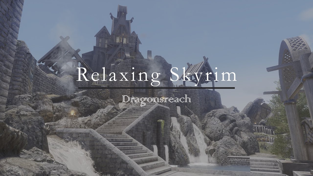 Under the Shadow of Dragonsreach | The Elder Scrolls V: Skyrim ...