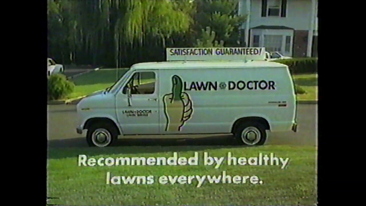 Lawn Doctor Commercial (1987) - YouTube