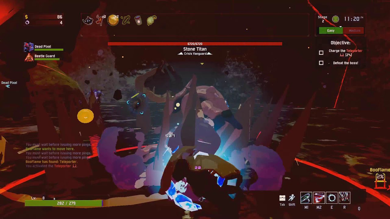 Risk of Rain 2 - Beetle Guard is Strong - YouTube