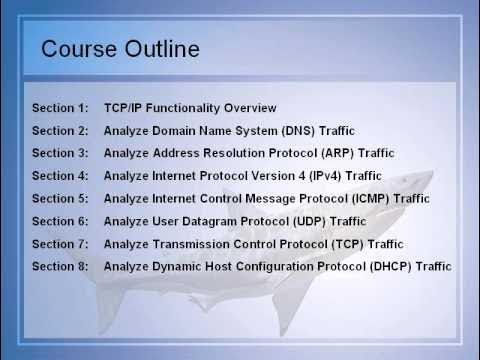 Wireshark TCP-IP Network Analysis WSU02 course introduction - YouTube
