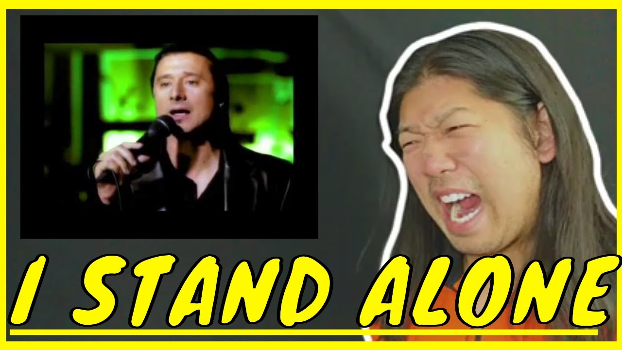 Steve Perry I stand alone reaction - YouTube