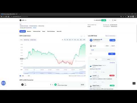 EN SAĞLAM KAYNAKTAN BİLGİ | RİPPLE 10 DOLAR! - RİPPLE (XRP) DAVASI