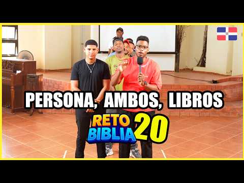 ¿Cual es el lado correcto? Reto Biblia Ep.18 Jonathan Domenech #biblia #dinamica #juegos