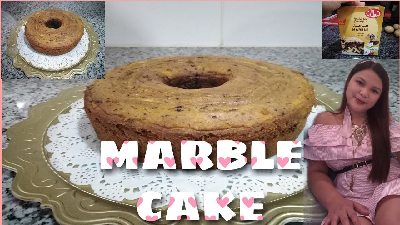 HOW TO MAKE MARBLE CAKE|SUPERMOIST|MARIMAR AHW - YouTube