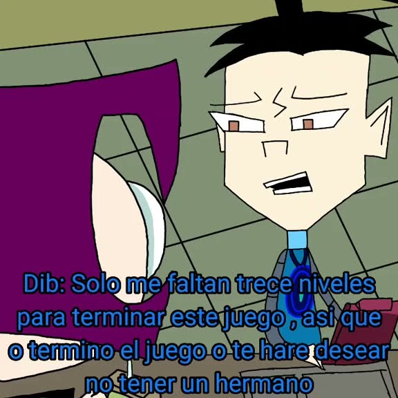 Dib Membrana en Invader Tak au. - YouTube