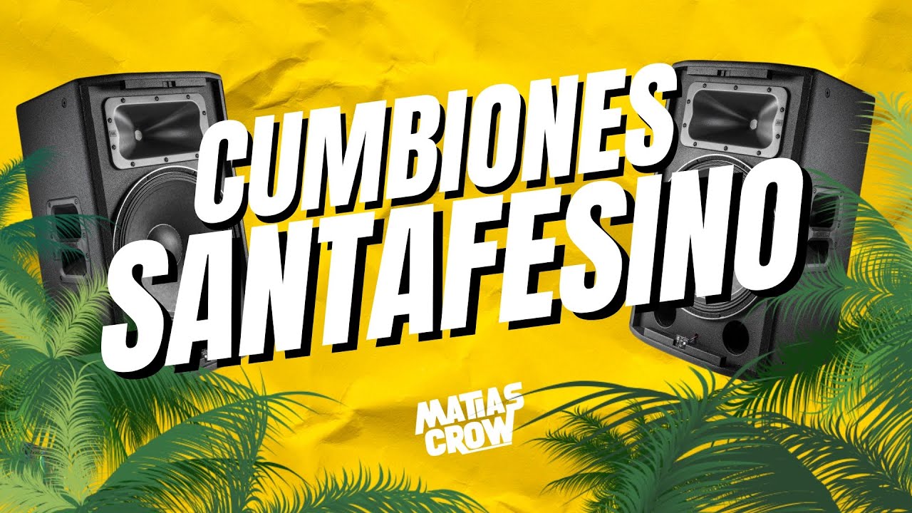 Cumbiones Santafesino 1 - Matias Crow - YouTube