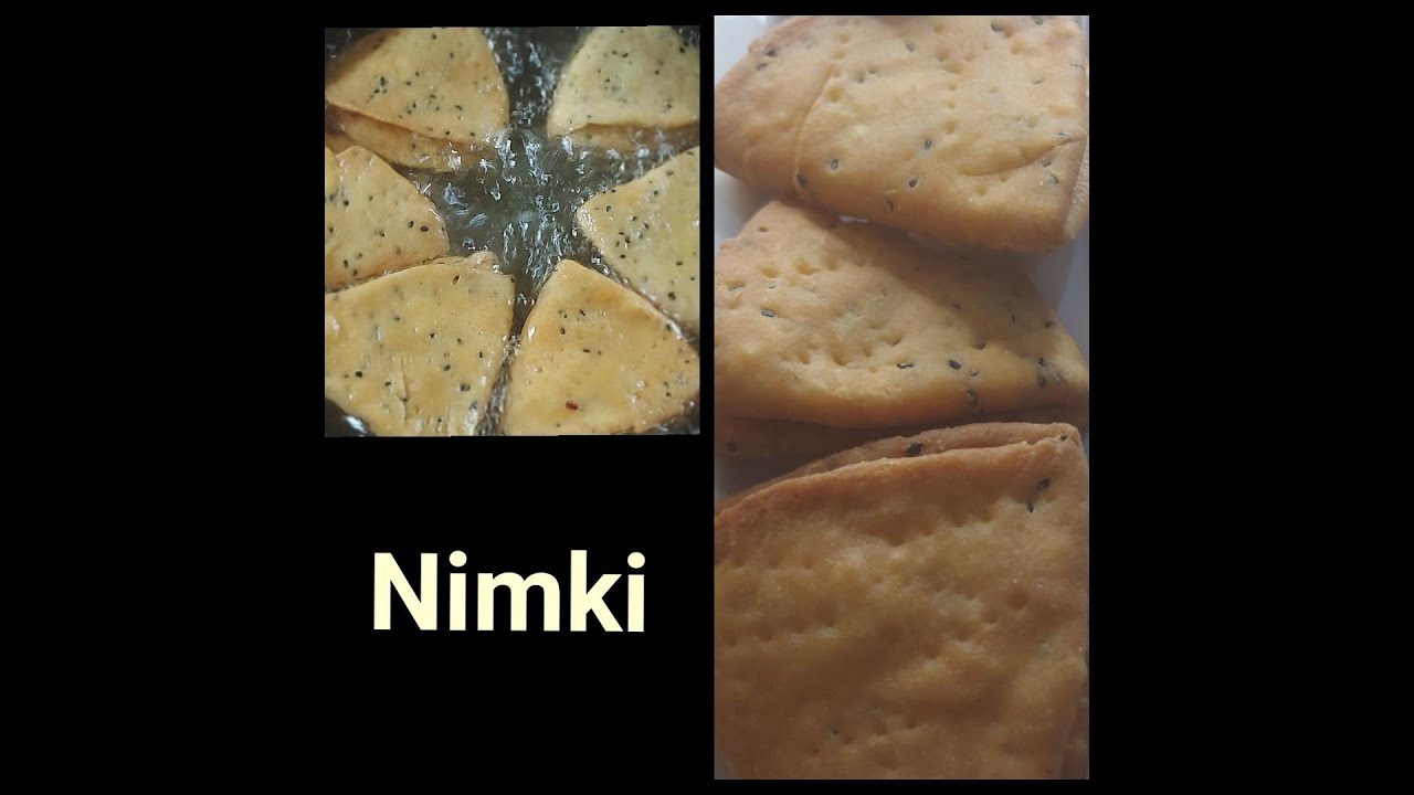 দোকানের মতো মুচচমুচে নিমকি পেতে হলে এই রেসিপি ফলো করতে পারেন, Nimki ...