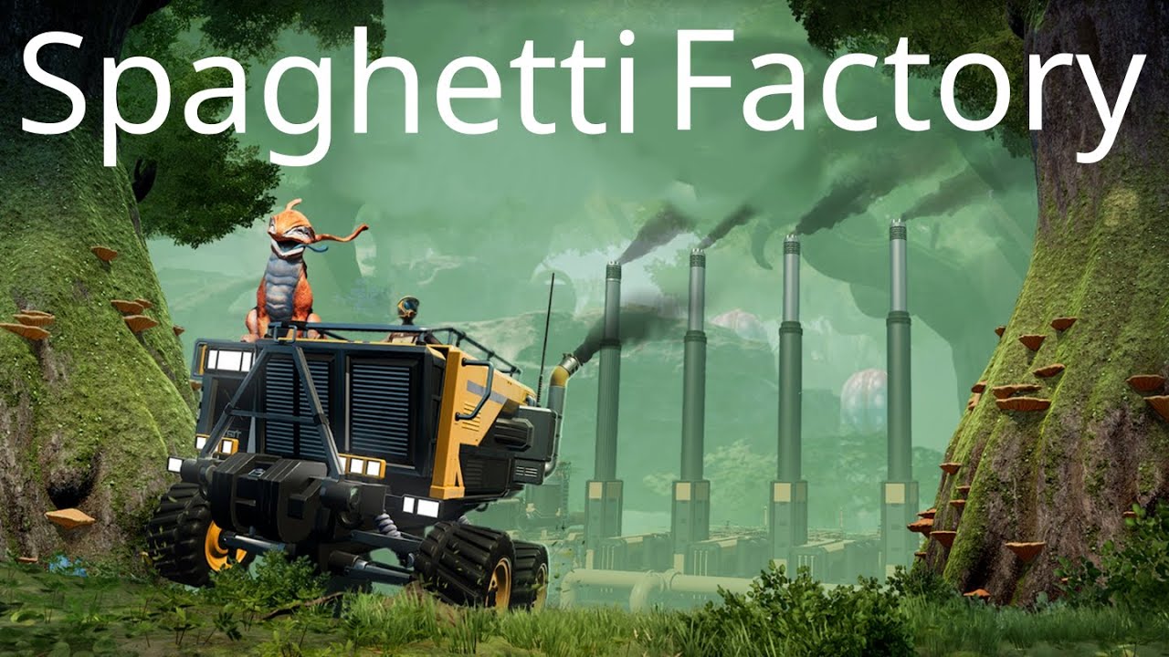 Tour De Base | Spaghetti Factory | Satisfactory | Episode 1 - YouTube