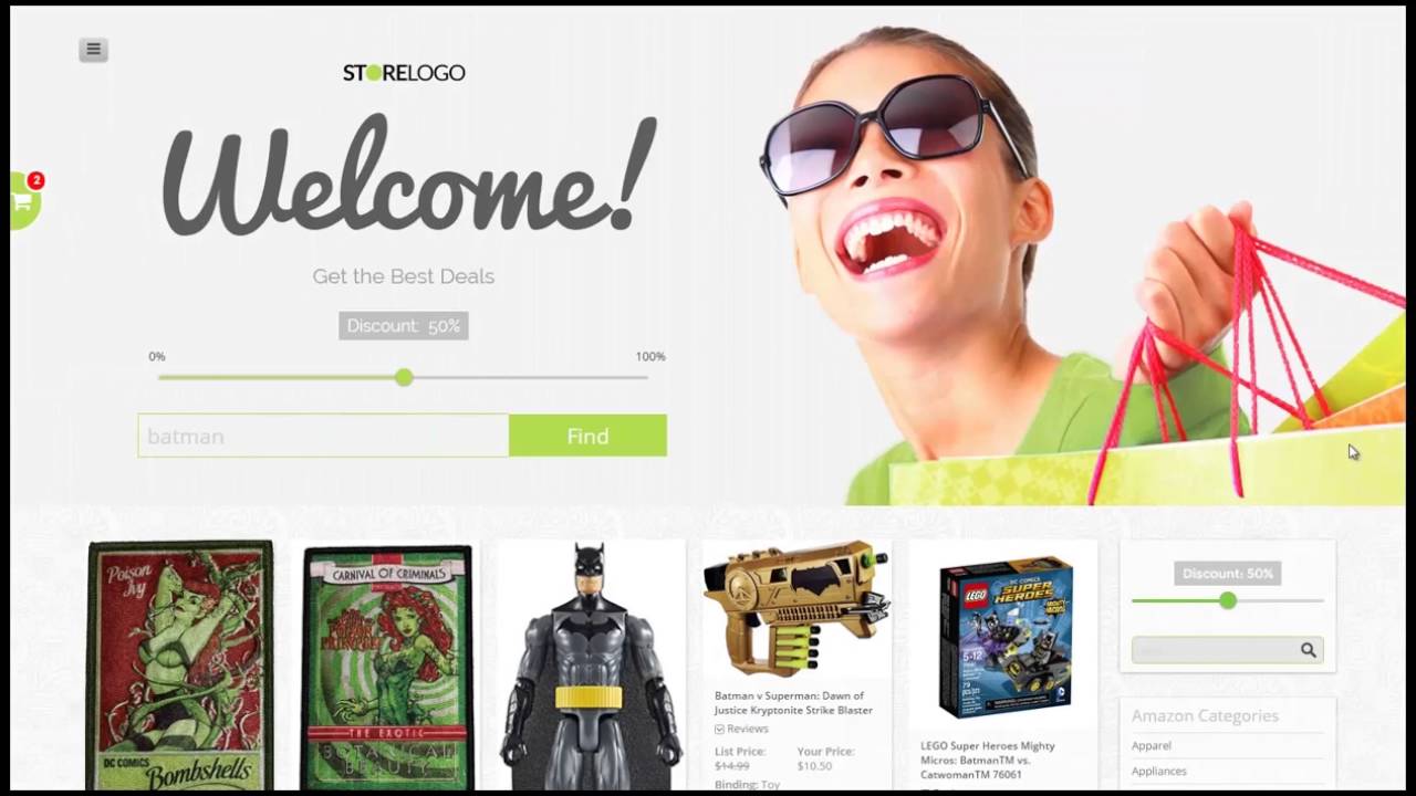 Demo Stream Store Review - YouTube