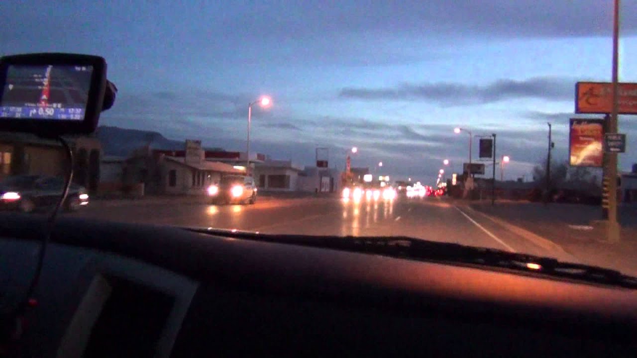 Ruidoso Road Trip (Jan 2013): Part 2 [Return Trip] - YouTube