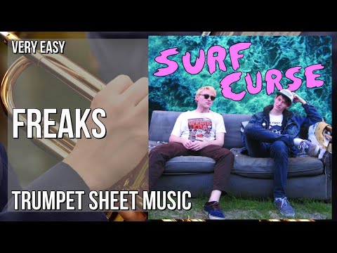 Trumpet Sheet Music: How to play Freaks by Surf Curse - YouTube
