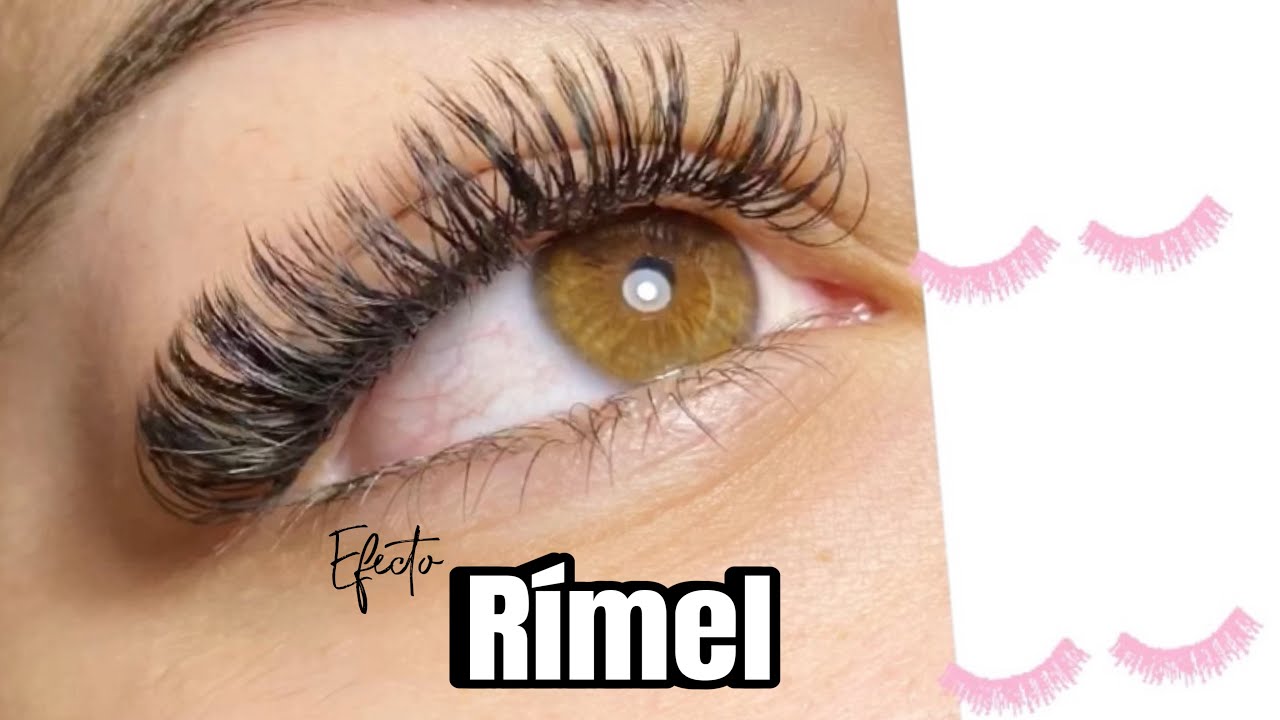 como hacer un efecto RIMEL paso a paso (curso completo) GRATIS ON LINE ...