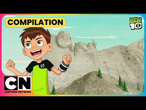 Ben Ka Monument Mission!🗿| Ben 10 in Hindi👊| Action Cartoon💪🏻| @cnindia​