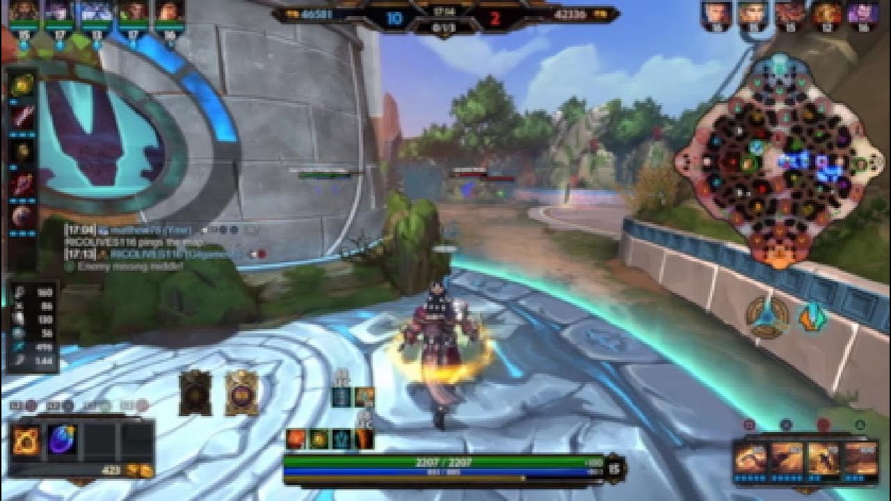 Smite Platinum Rank Conquest Gilgamesh Jungle Gameplay - YouTube