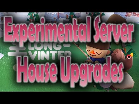 Longvinter | Experimental Server| House Upgrades!!! - YouTube