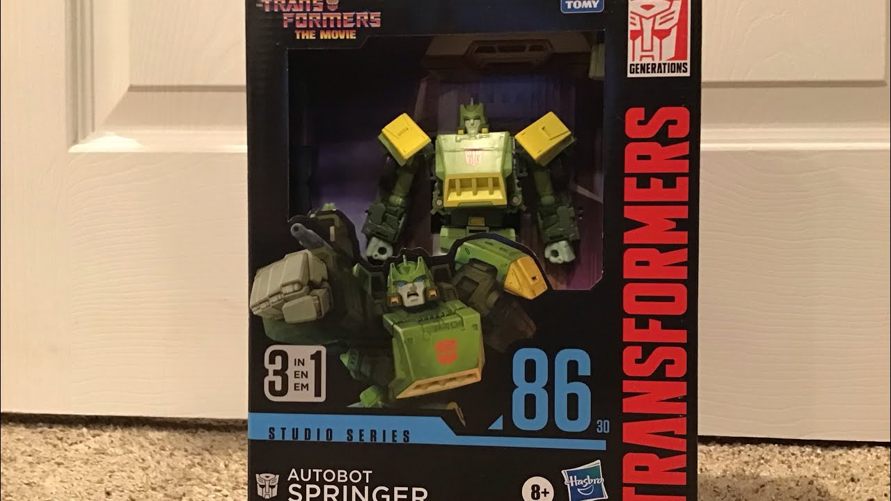 Transformers reviews 30-32: springer full review + 50 sub special - YouTube