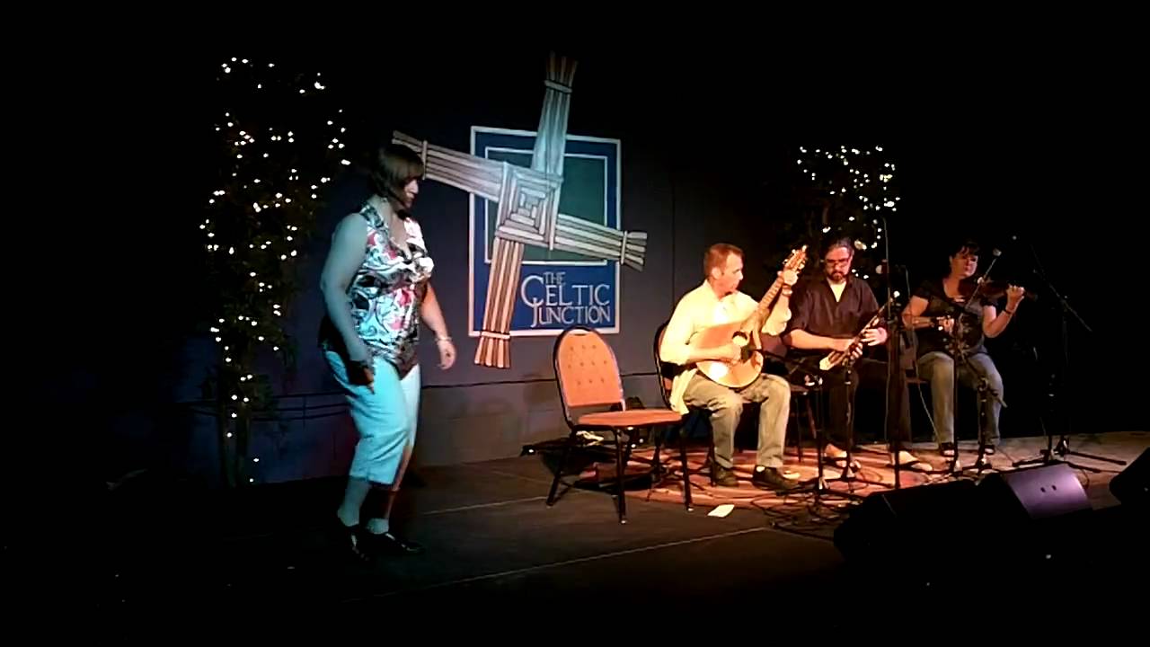 Pipes and Fiddle (and Jason on the Cittern and Karen dancin' - YouTube