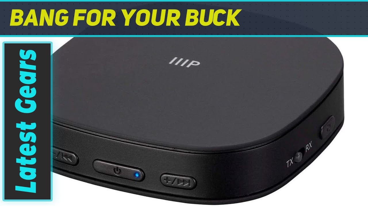 Transform Any Device into Bluetooth-Enabled: Monoprice Bluetooth 5 ...