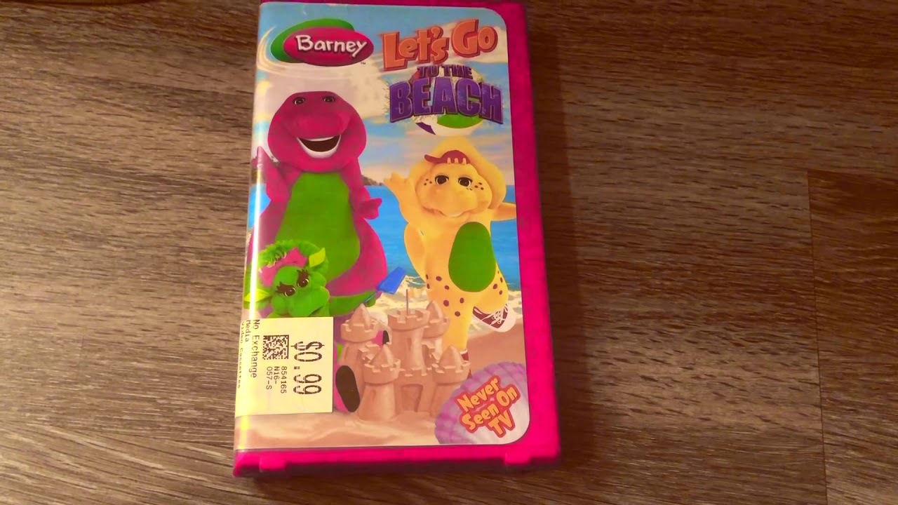 My Barney VHS/DVD Collection (2020 Edition) - YouTube