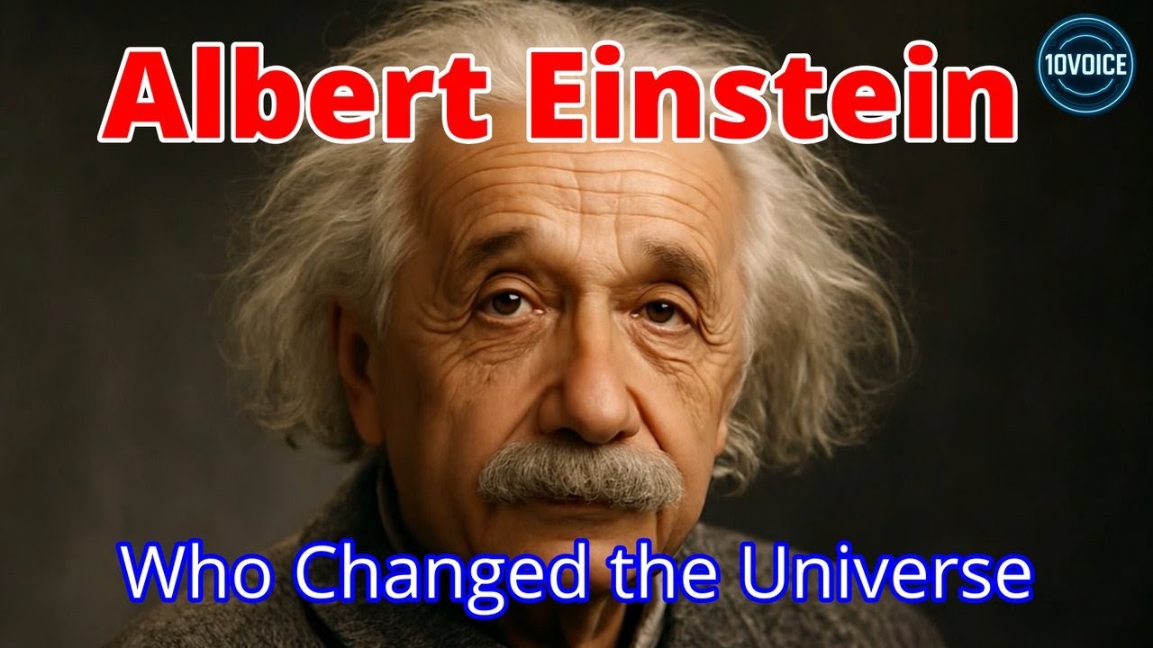 Albert Einstein – The Man Who Changed the Universe | 10Voice Podcast ...