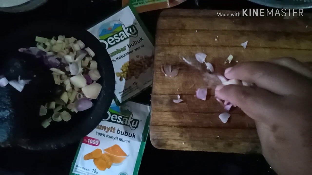 Serapah Ayam ( Masakan Khas Bali) - YouTube