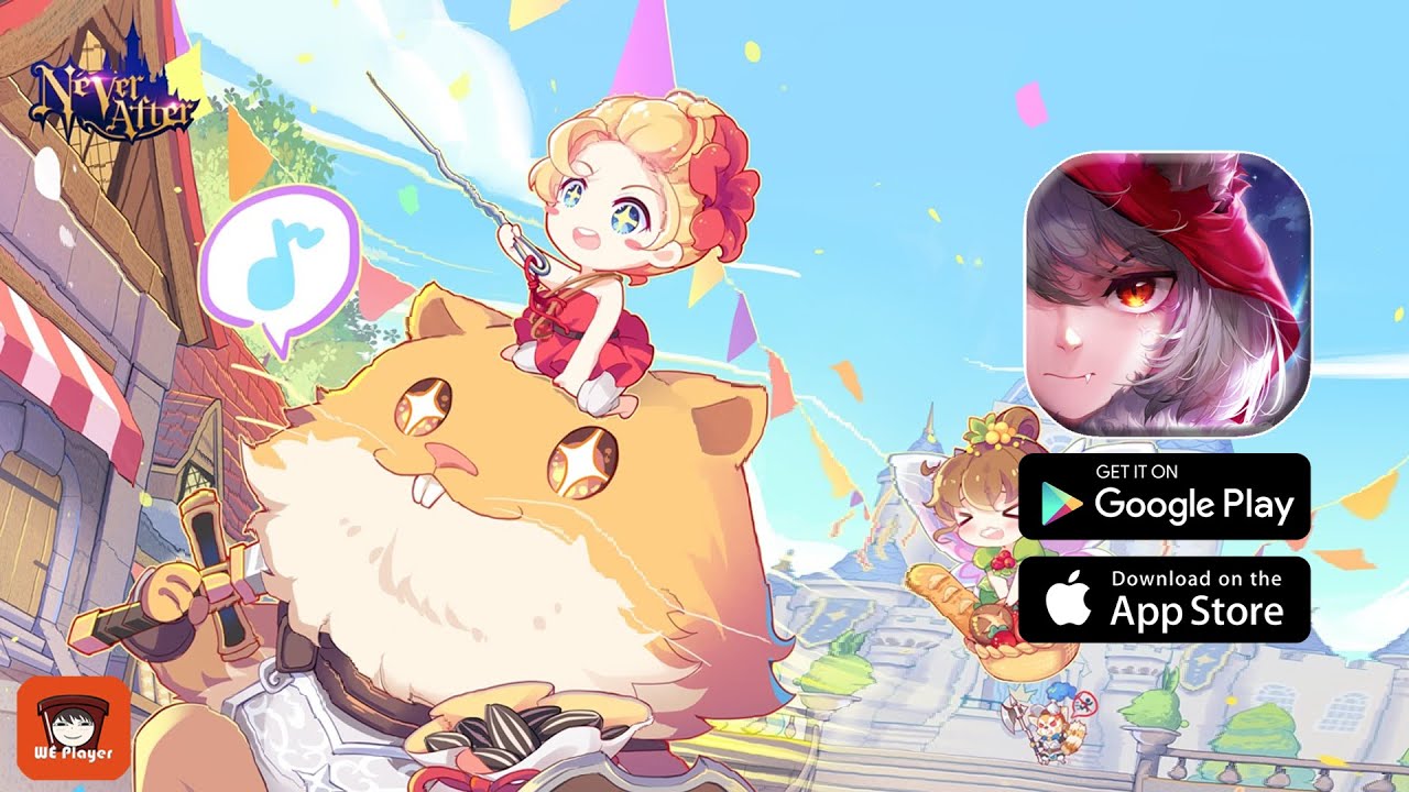 เกมมือถือ Never After เกม MMORPG สุดน่ารักที่มาพร้อมกับเสียงพากย์ไทย ...