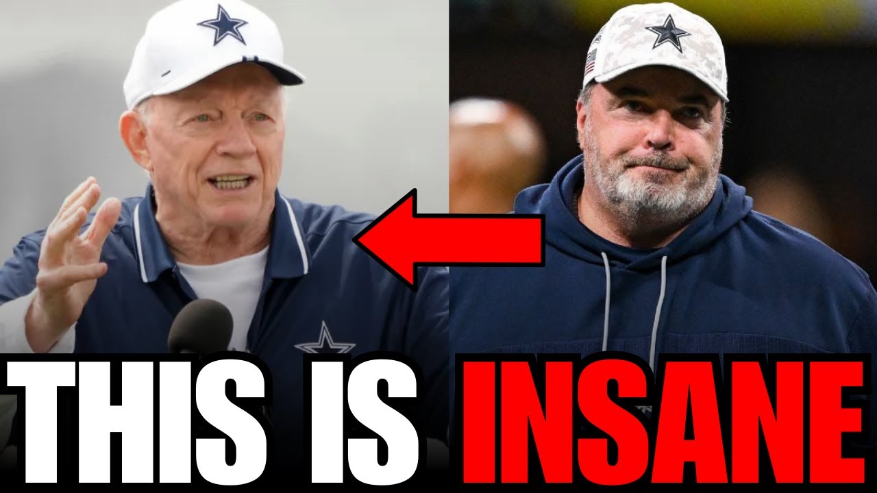 Dallas Cowboys Shocking Move! HC Mike McCarthy is OUT! - YouTube