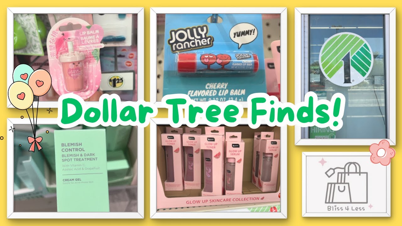 💖EXPLORING DOLLAR TREE - Amazing Items on Budget! | Bliss 4 Less - YouTube