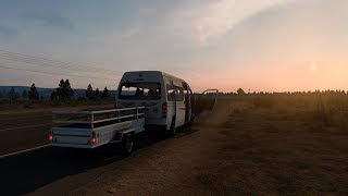 Toyota Quantum Hiace Ses Fikile Mod With Trailer Long Distance Taxi ...