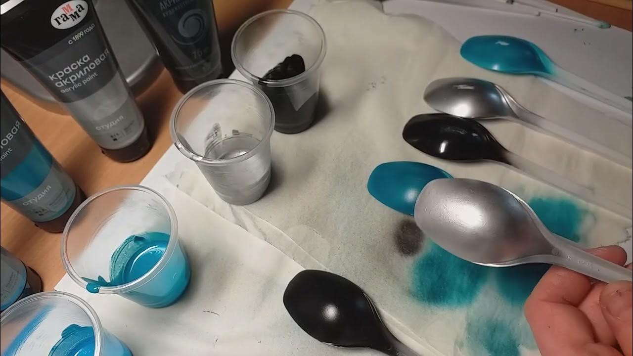 Художественные акриловые краски в моделизме. Часть 3. Acrylic art ...