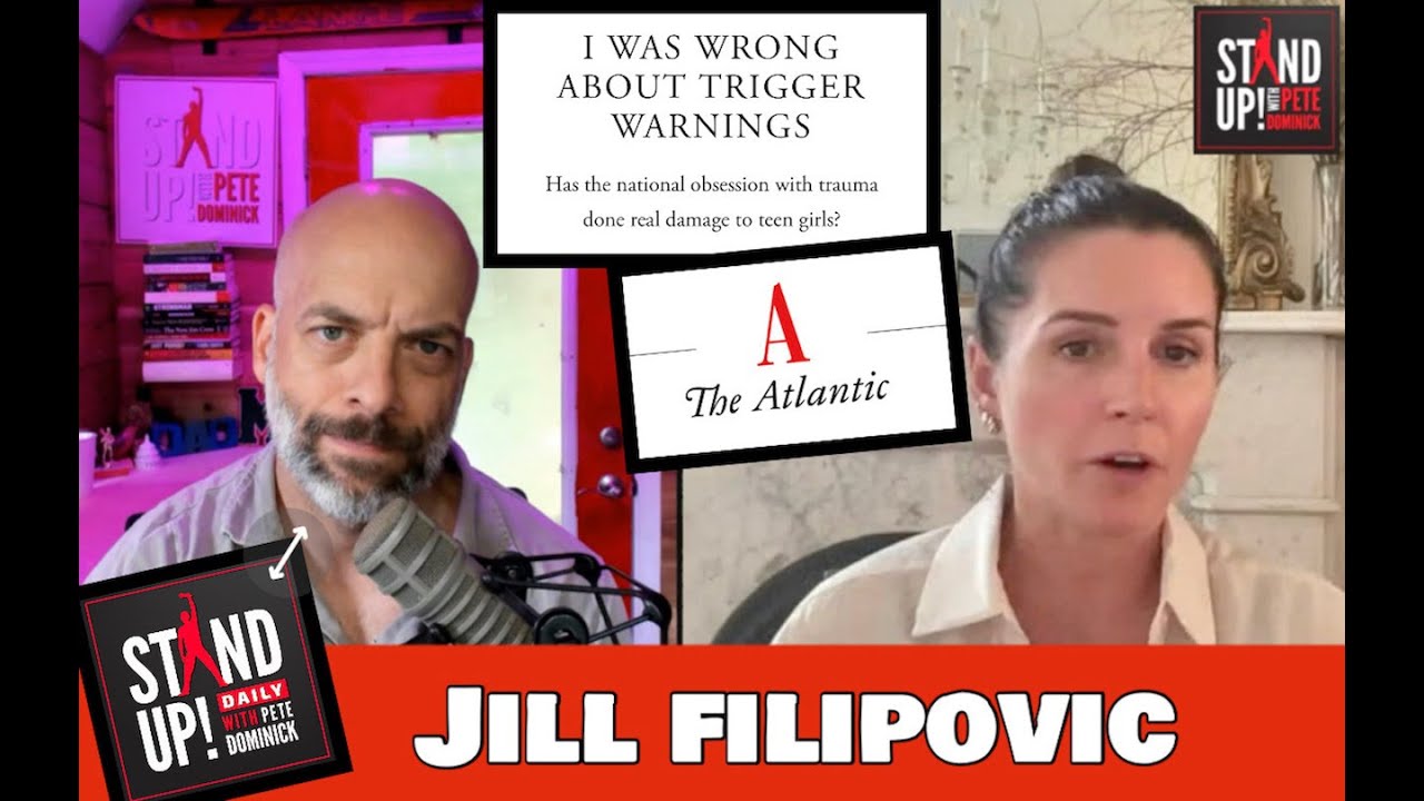 The Brilliant Jill Filipovic on Trigger Warnings, Abortion and more jill.substack.com - YouTube