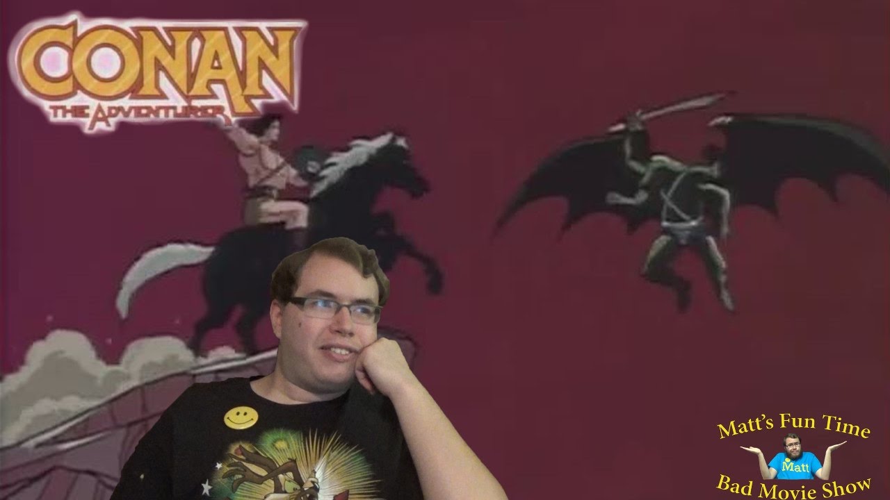 Conan the Adventurer - Matt's Fun Time Bad Movie Show - YouTube