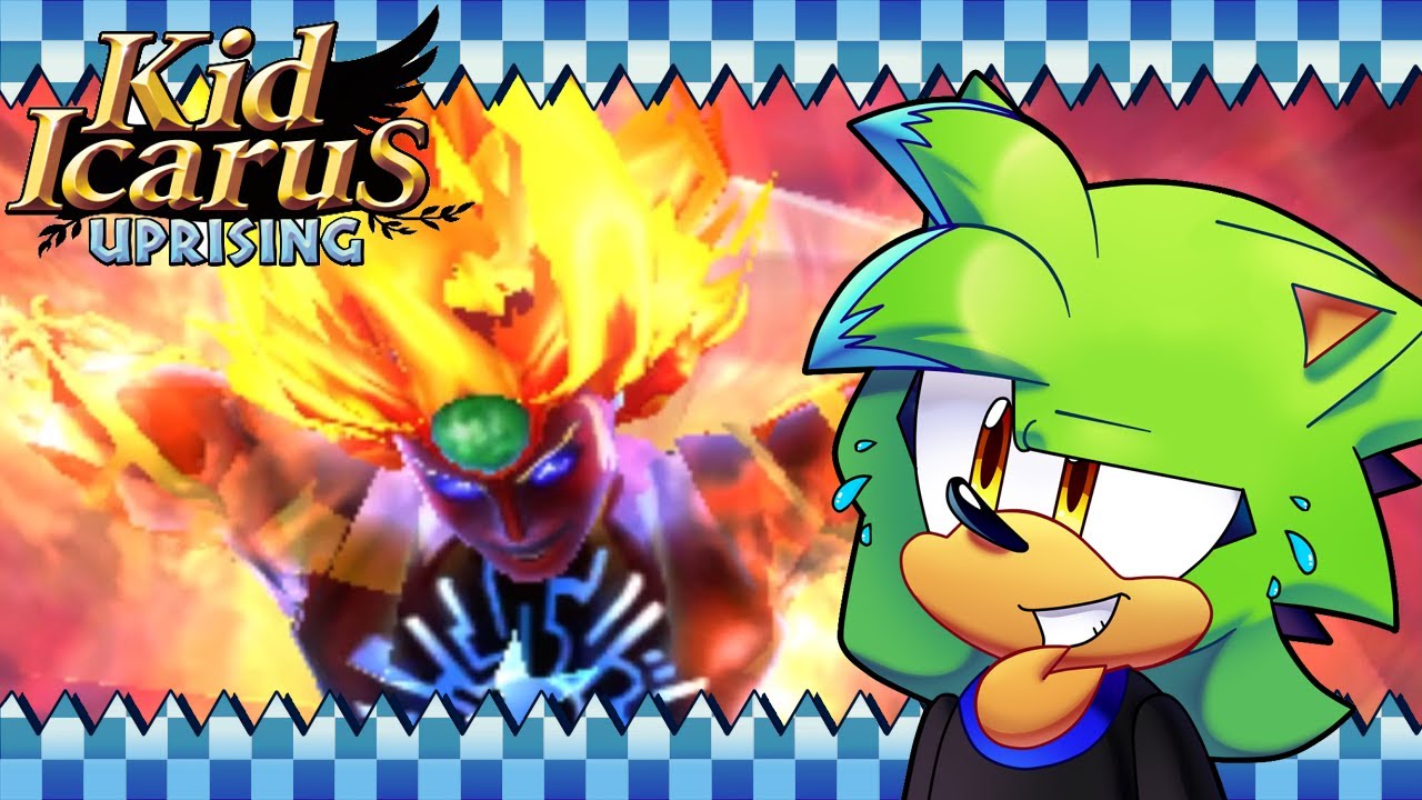 Kid Icarus: Uprising - Chapter 17 - The Aurum Brain - YouTube