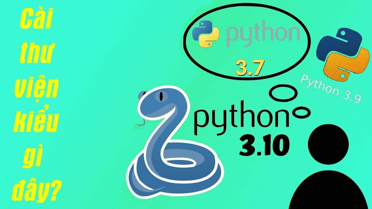 Cài thư viện trên các bản Python Khác nhau - YouTube