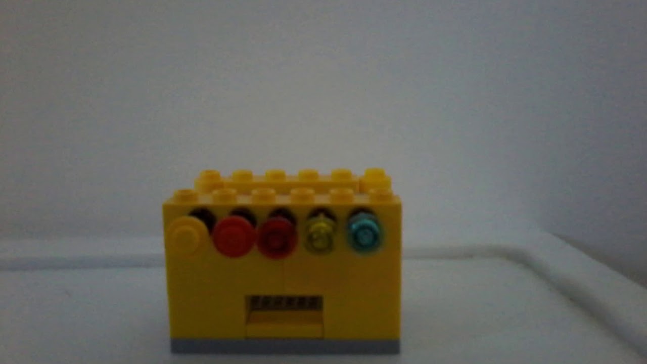 Tutoriel pour construire une machine en lego fonctionnelle - YouTube