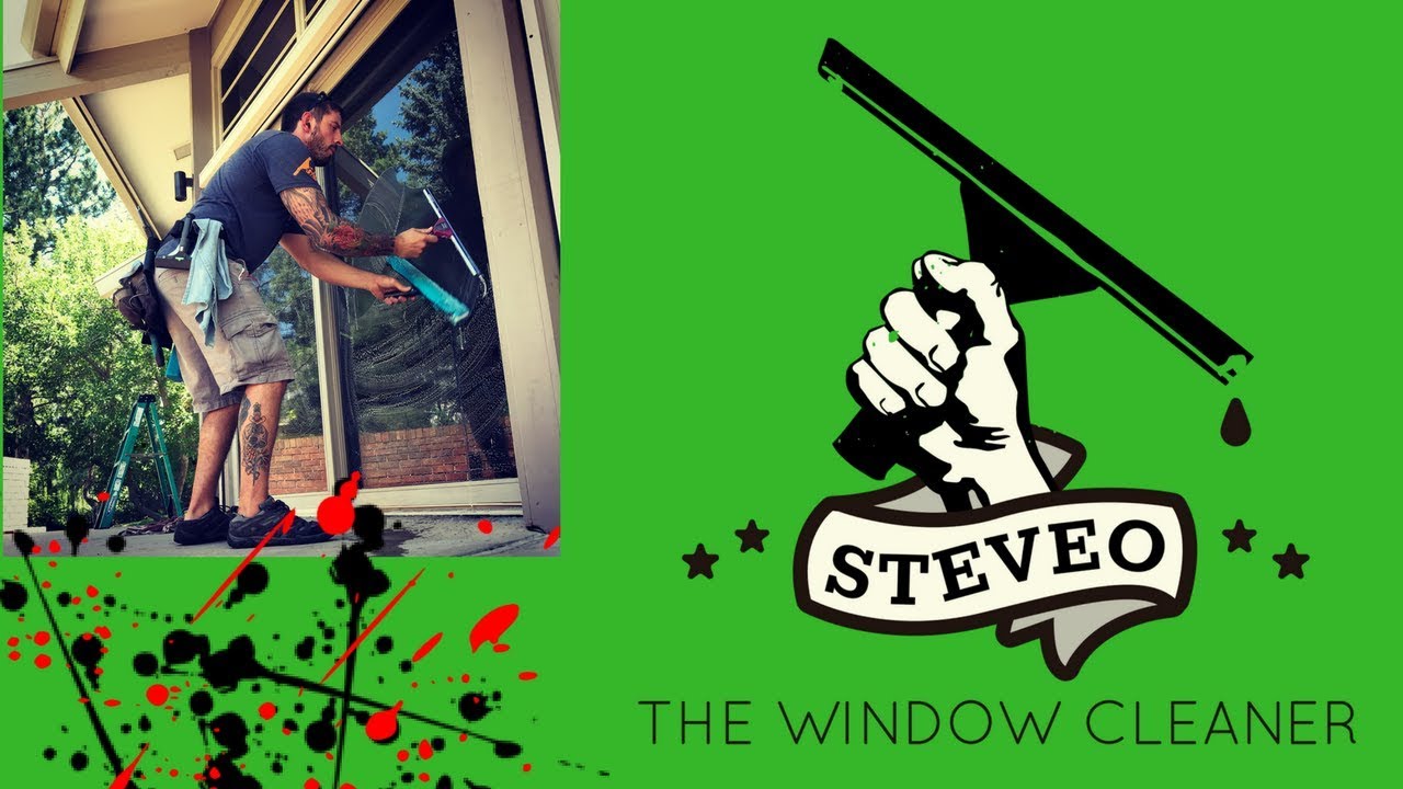 SteveO The Window Cleaner - New Intro / New Logo - Summer Cleaning ...