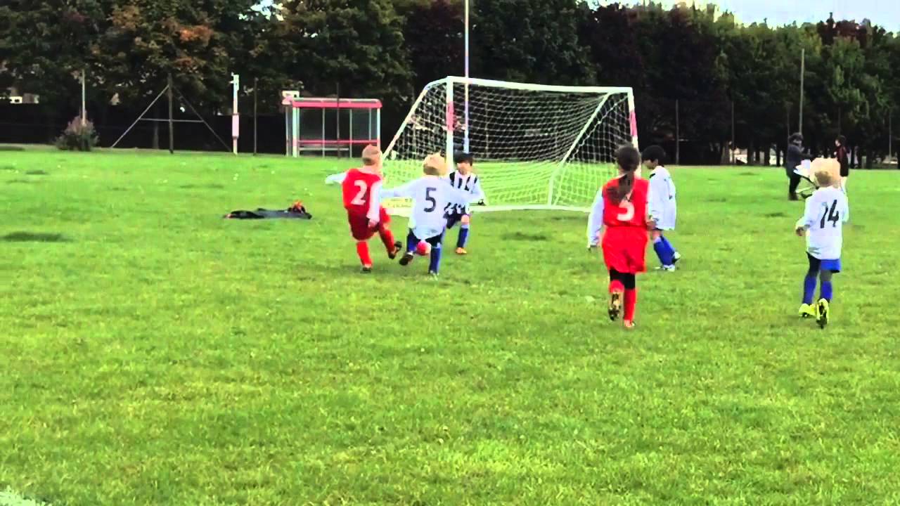 Luton Sporting U7's vs EB Lions Blue 10/10/15 - YouTube