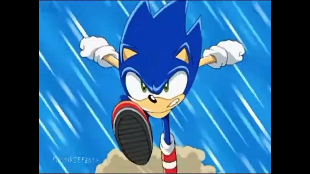 Sonic X theme song effects - Gotta go fast - YouTube