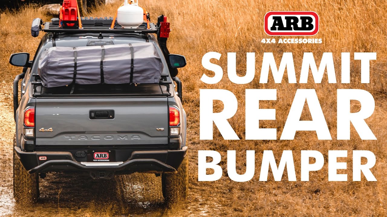 ARB Rear Summit Bumpers - Features & Benefits - YouTube