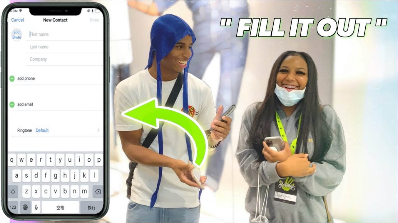 Can You Fill Out My " SPECIAL " Survey? - YouTube