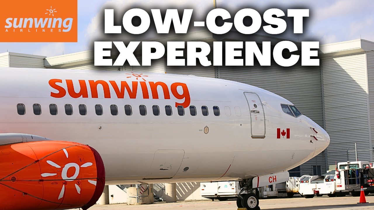 Flying Home from PARADISE! | Sunwing Airlines B737-800 | TRIP REPORT 4K ...