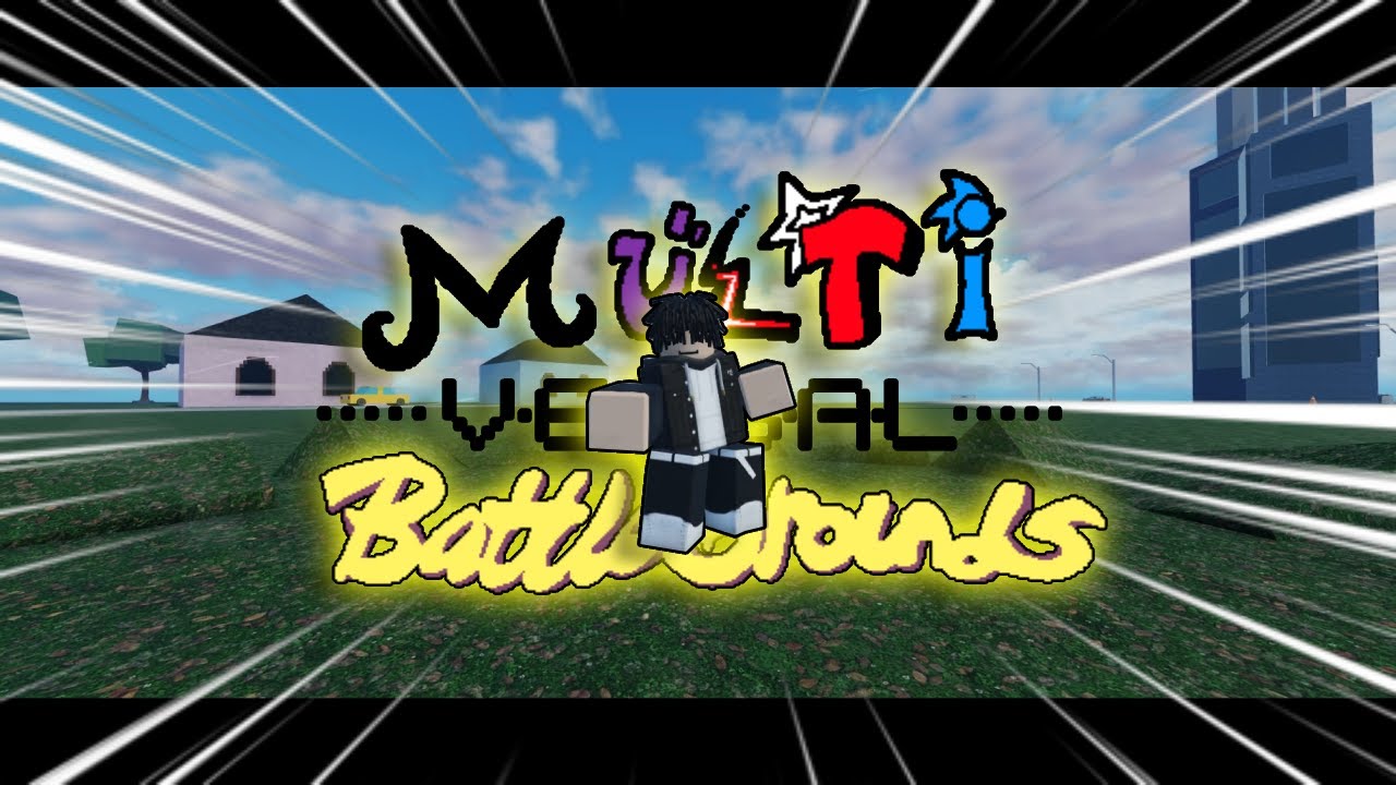 Multiversal Battlegrounds Release Trailer - YouTube