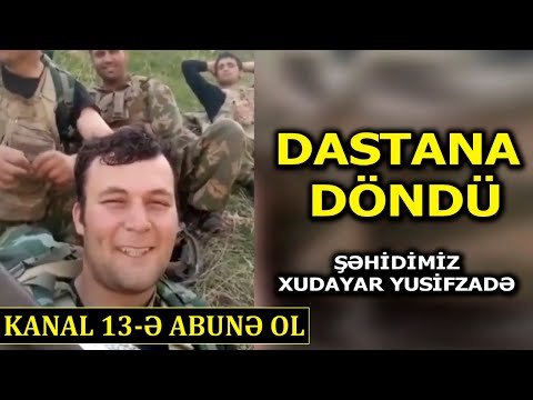 Döyüş meydanında “Vətən yaxşıdır” oxuyan ŞƏHİD XANƏNDƏ Xudayar Yusifzadənin İFASI: YENİ ARANJİMAN