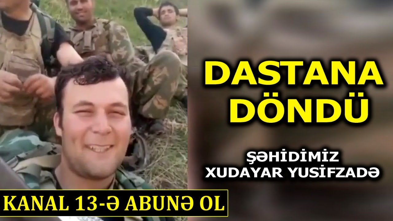 Döyüş meydanında “Vətən yaxşıdır” oxuyan ŞƏHİD XANƏNDƏ Xudayar ...