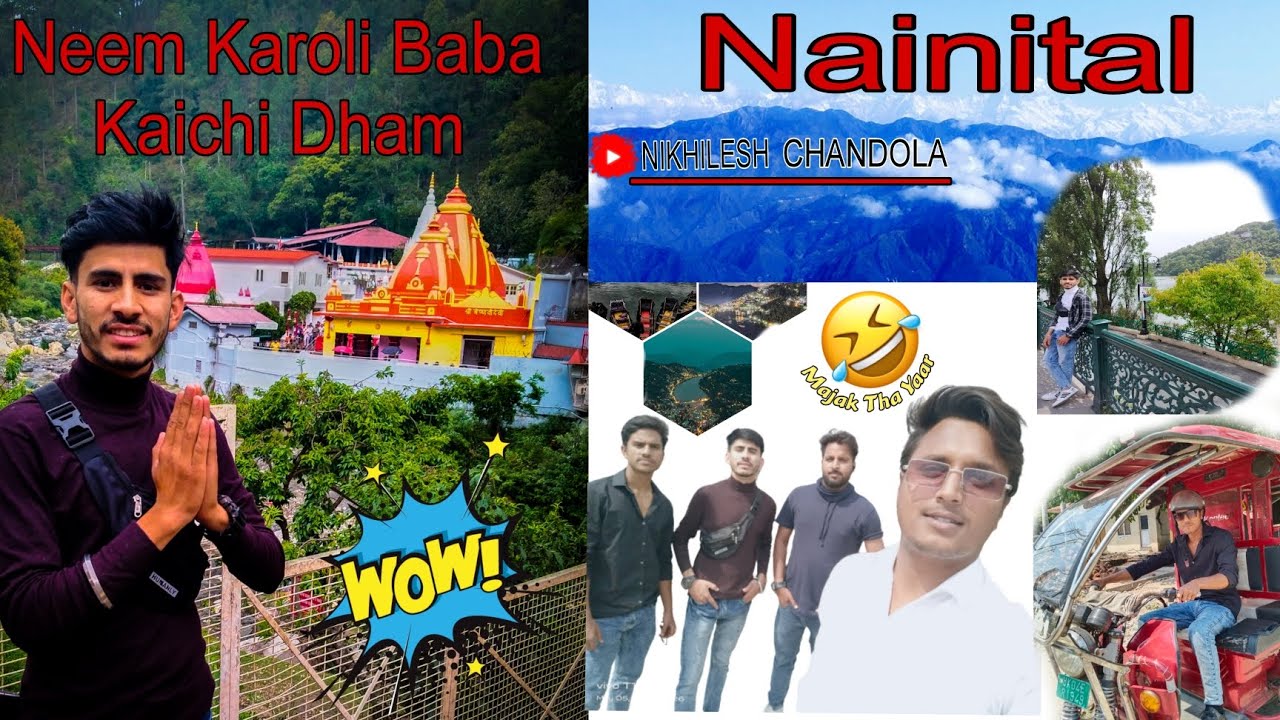 How To Visit Kaichi Dham | Neem Karoli Baba Kaichi Dham | Nainital ...